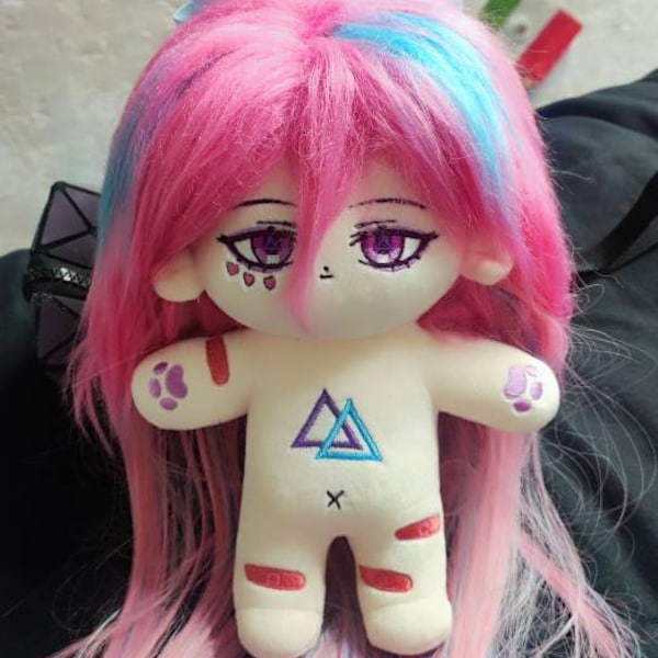 Genshin Furina Clay Figure, Cute Version of Furina, Hydro Slime ...