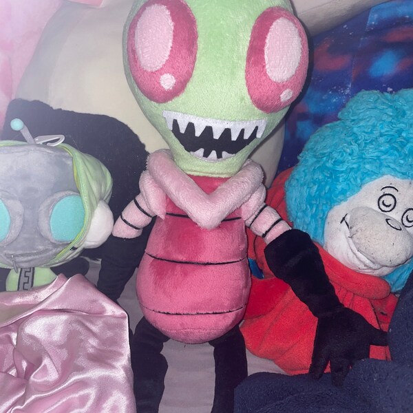 Invader Zim Plush Doll - Etsy