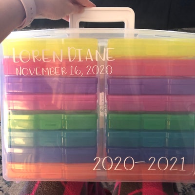 Oval Script DIGITAL FILES Photo Box Labels Memory Box Stickers SVG ...