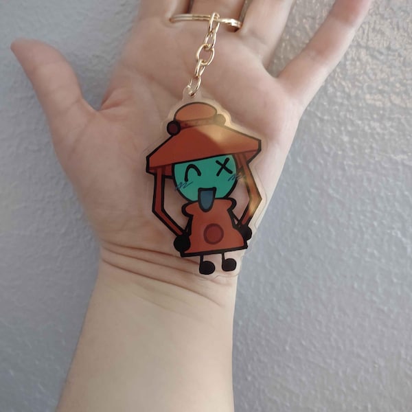 Airy HFJONE Keychain Object Show Youtube Show - Etsy