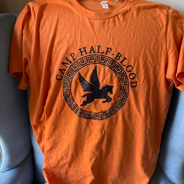 Camp Half Blood Shirts, Percy Jackson Shirts, SPQR Shirts - Etsy