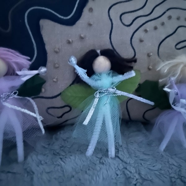 Fairy Kit (3 Fairies),fairy Dolls,diy Fairy,kids Craft Kit,kids Crafts ...
