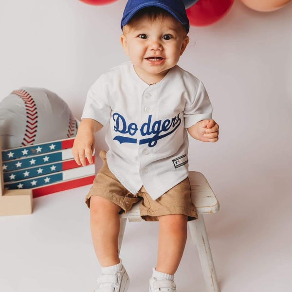 LA Dodgers Youth Baseball Cap, Baseball Hat, Youth Dodgers Hat, Los ...