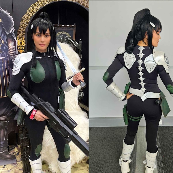 Jinx Zap Blaster Pistol Arcane Revolver Design LOL : Arcane Cosplay PDF ...