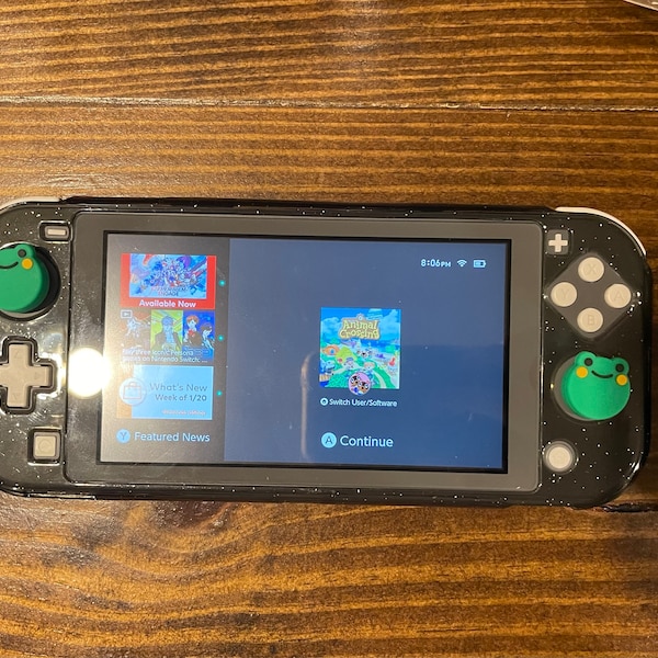 Woodland Creatures Joy-con Stick Caps: Frog - Etsy