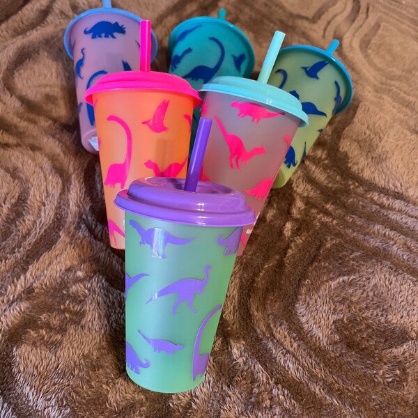 Paper Cup Bundle Template, 4oz, 8oz, 9oz, 12oz, 16oz, 22oz, Full Wrap ...