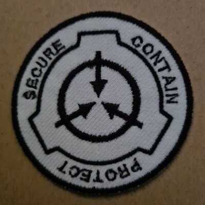 SCP Foundation Patch - Etsy