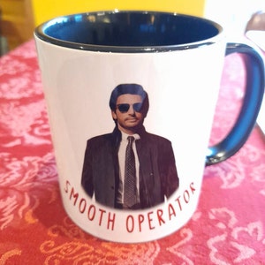 Carlos Sainz Smooth Operator Mug Funny Formula 1 Mug black/white - Etsy