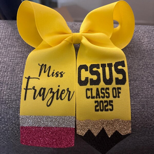 Prom Proposal Cheer Bow - Etsy