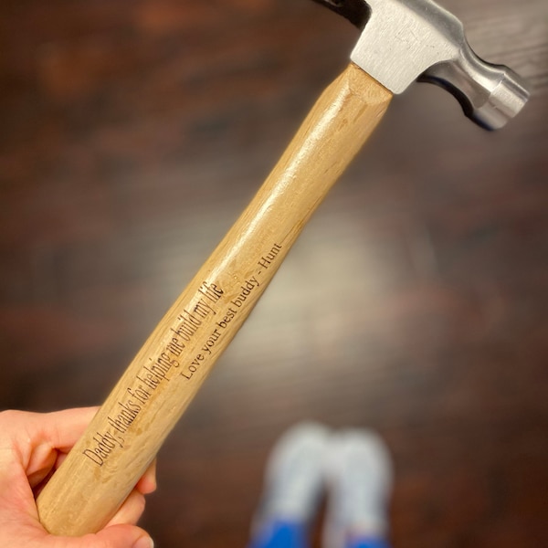 Engraved Hammer, Personalized Hammer, Monogrammed Hammer, Hammer, Gift ...