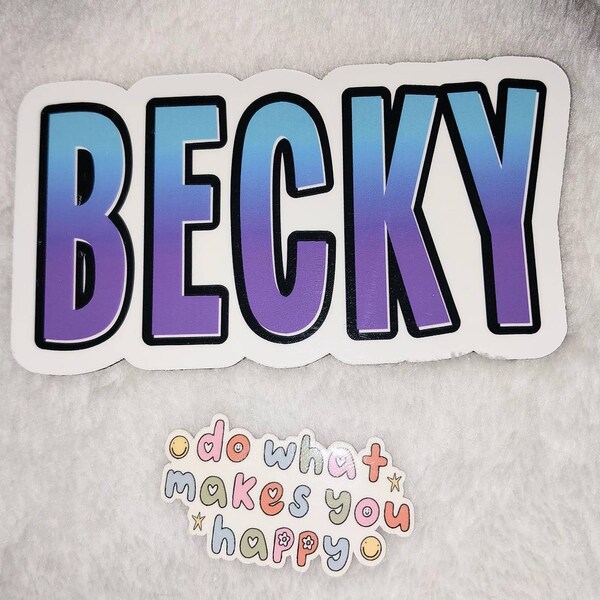 NEW Custom School Stickers College Stickers Water Resistant Stickers ...