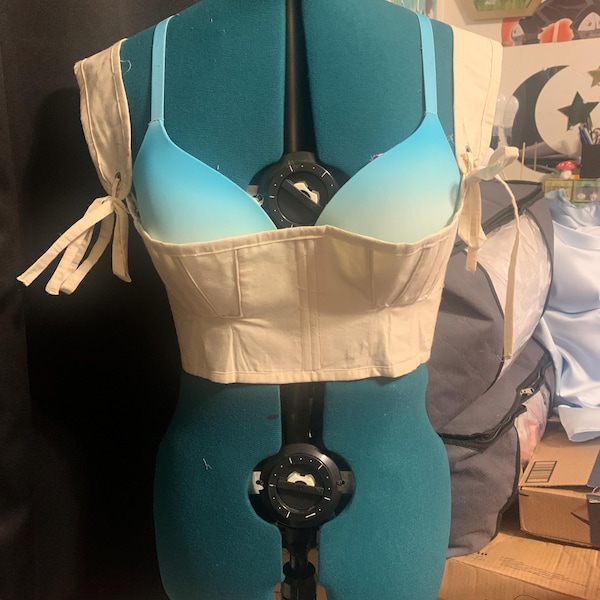 Short Regency Stay 1800-1820 Sewing Pattern | Corset Sewing Pattern for ...