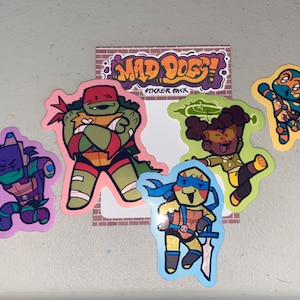 Mad Dogs Stickers - Etsy