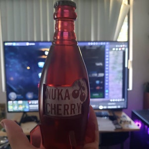 Nuka Cherry rocket Bottle Edition - Etsy