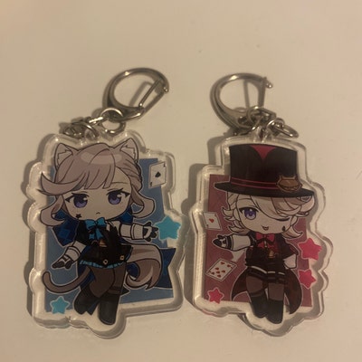 Enchanting Acrylic Keychains, Tian Guan Ci Fu, Heaven Official's ...