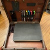 Wood Briefcase for Writers. Handmade With Walnut and Leather. Carry ...