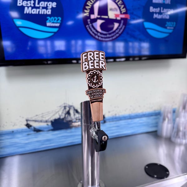 Personalized Beer Tap Pull Handles - Etsy