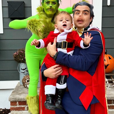 Cindy Lou Who Style Grinch Girl Costume Wig Whoville Adult New. Bright ...