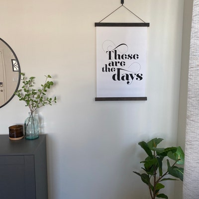 These Are the Days Print,printable Wall Art,guest Room Print,entryway ...