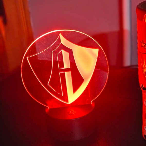 Liga MX Teams, Mexican Soccer Team LED Stand, Color Changing Light ...