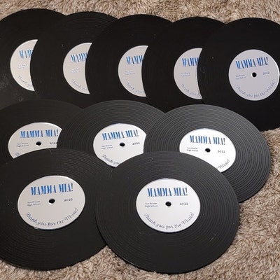 Vinyl Record SVG Ai Laser Cut Files INSTANT DOWNLOAD - Etsy