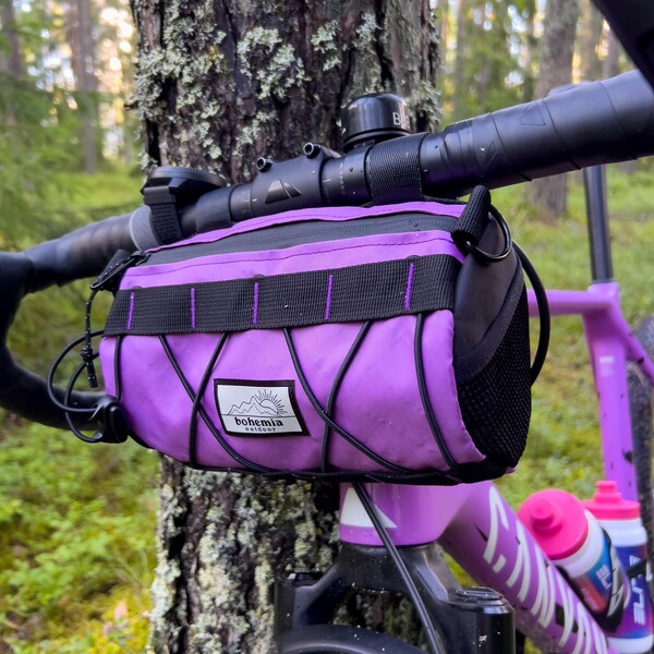 Bohemia Outdoor Custom Full Frame Bag Gravel Bikepacking Cycling ...