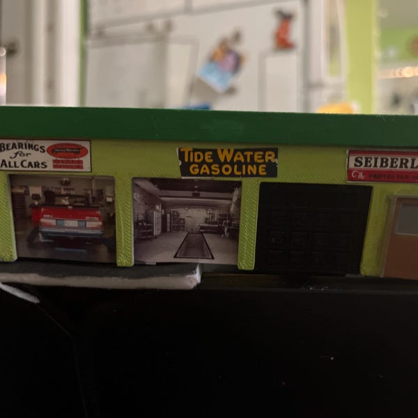 N Scale Signage - Etsy