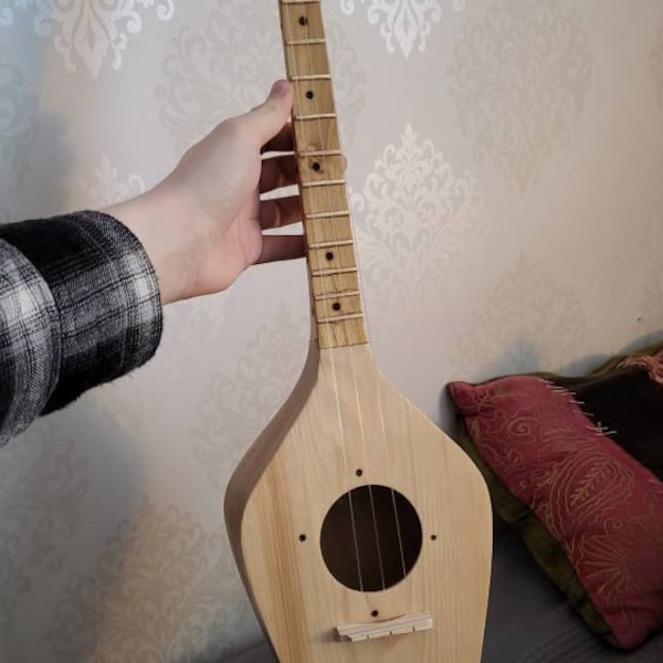 Fanduri and Salamuri .2 Instruments for the Price of One!! Panduri and ...