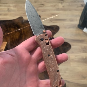 Hand Engraved Flytanium Scales - Etsy