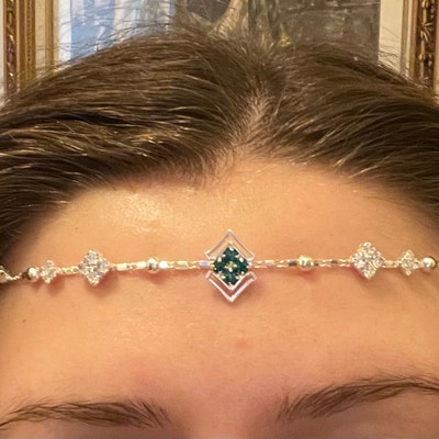 Bridal Forehead Jewelry - Etsy
