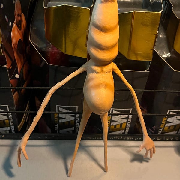 8 Inch Marcus the Worm Figurine - Etsy