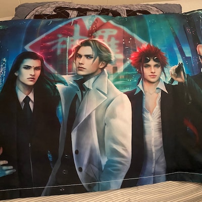 Ai No Kusabi, Iason Mink X Riki Art Blanket - Etsy