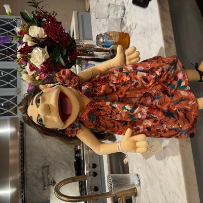 The Baby Jeffy Puppet - Etsy