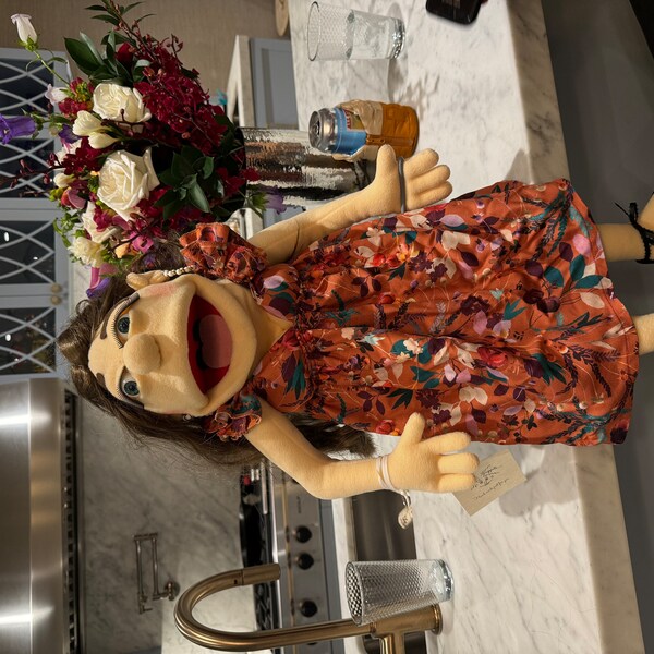 Jeffy's Mom Nancy Puppet - Etsy