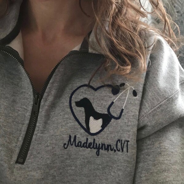 Small Animal Vet Shirt, Personalized Gift for Veterinarian, Vet Tech ...