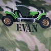 Side by Side off Road All Terrain Vehicle Embroidery Design - Etsy