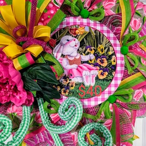 Cowboy Gnome Welcome Sign, Leopard Print Gnome, Lwelcome Wreath Sign ...