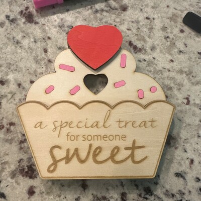A Special Treat for Someone Sweet Gift Card Holder Personalized ...