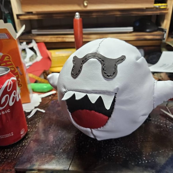 DIY Super Mario Boo Plush Sewing Pattern - 6in Size - BEGINNER - Etsy