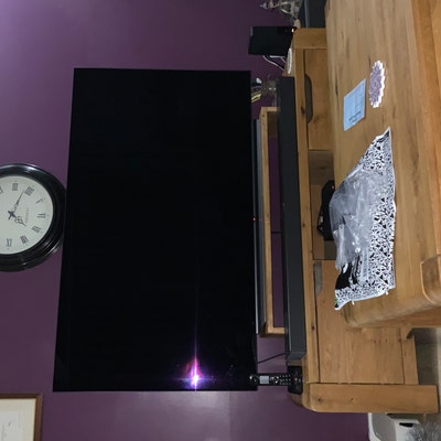 Rowlands Rustic Hand Built Monitor Shelf Stand - Etsy UK