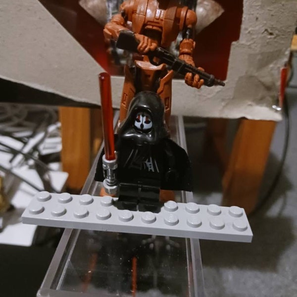 3 D Printed Custom Pirates Davy Jones & Maccus Hammerhead Minifigures ...