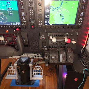 Prodesksim G58 Baron Twin Engine Piston Realistic Throttle/fuel Mixture ...