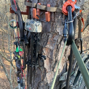 Archery Bow Hanger System With Strap - Etsy