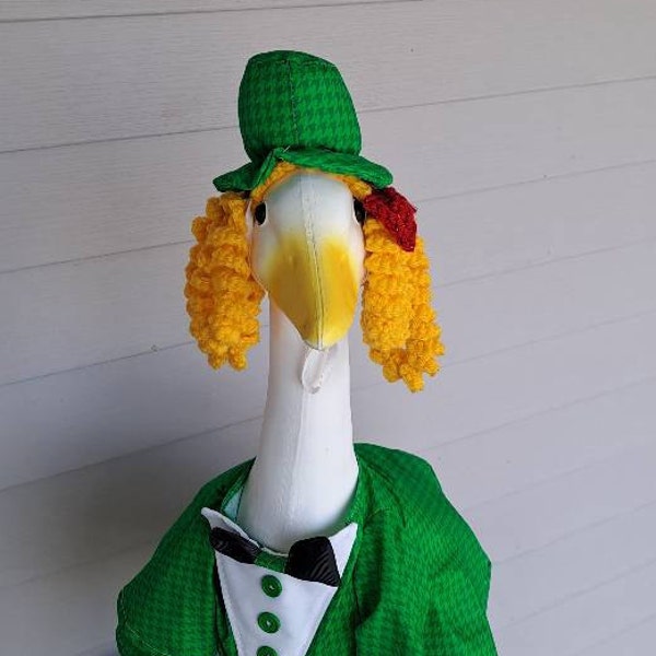 Set of Three Wigs for Porch Goose - Etsy