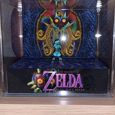 Super Smash Bros SNES Cubic Diorama - Etsy