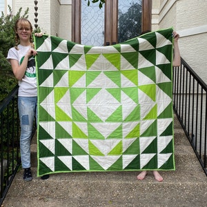 Atlantic Quilt Pattern Tutorial PDF - Etsy