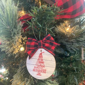 A Christmas Story Wooden Ornament Fragile Leg Lamp - Etsy