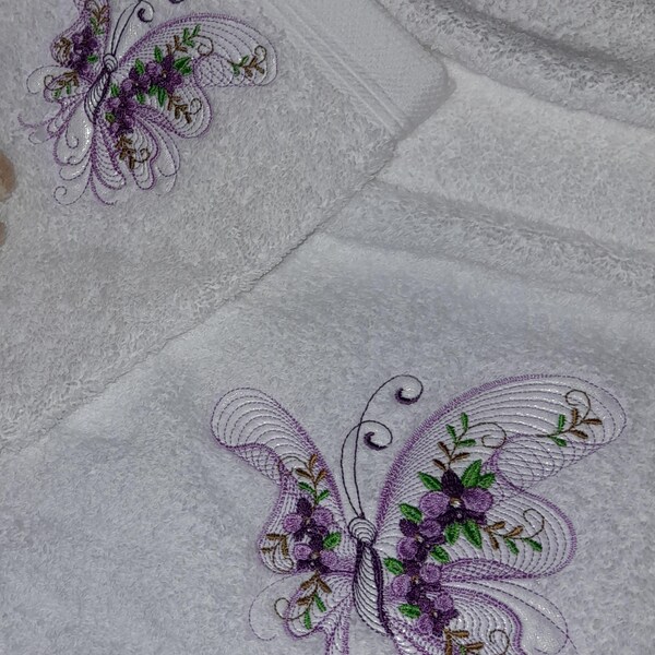 The Beauty of Whitework Deer Machine Embroidery Designs Instant ...