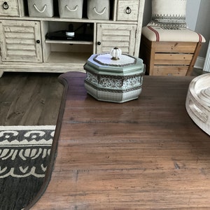 Vintage Tea Box, Tissue Box and Tray Tea Box With 9 Compartments Wooden ...