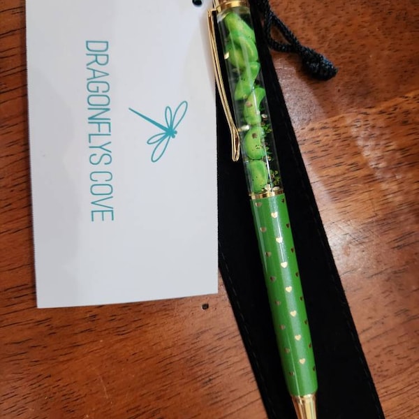 Pickle Pen, Pickle Lover's Ballpoint Pen, Green Dill Pen - Etsy